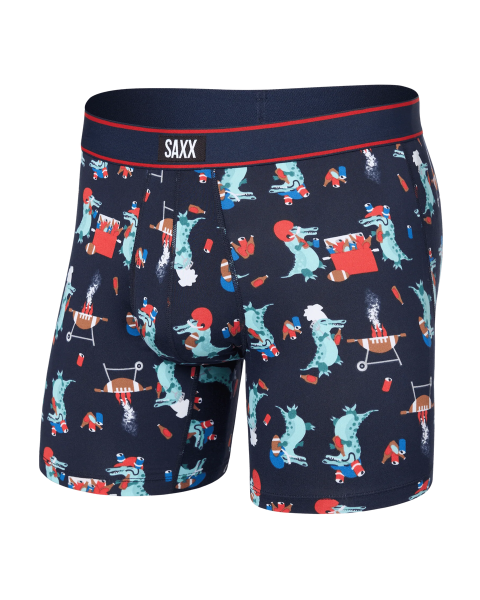 Saxx Daytripper Comfort Stretch BB 6" With Fly - SXBB1F-TBQ