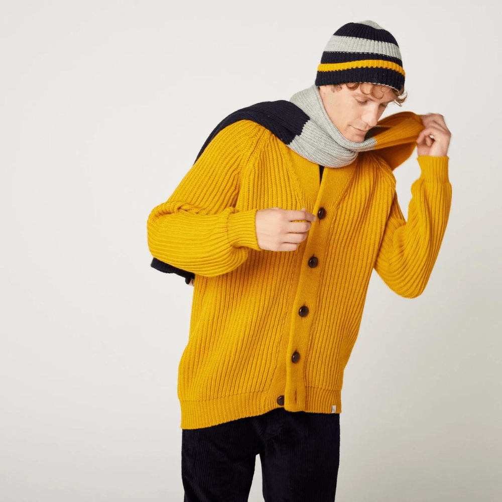 Peregrine 100% British Wool Sweater - WC5995