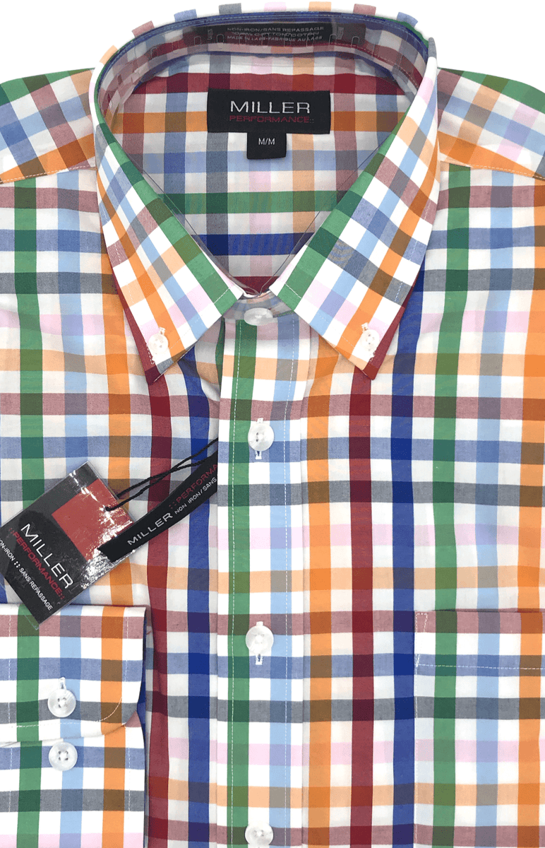 Miller Performance Sport Shirt 53362 2098