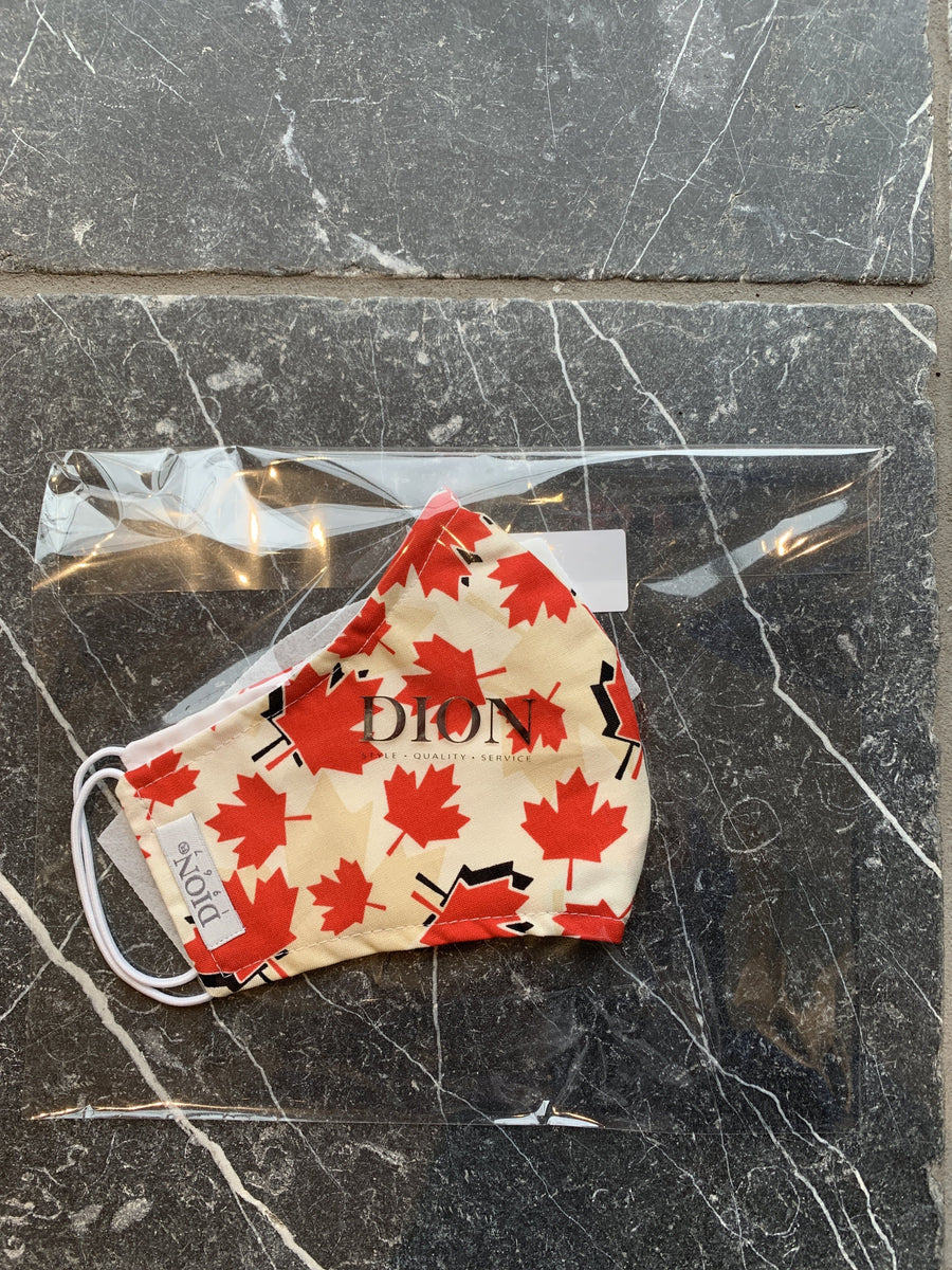 Canada Mask Dion White