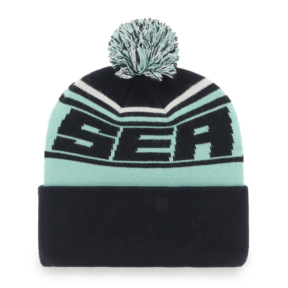 '47 Brand NHL Breakaway Toque - Seattle Kraken - 9QASTYLUS-0934